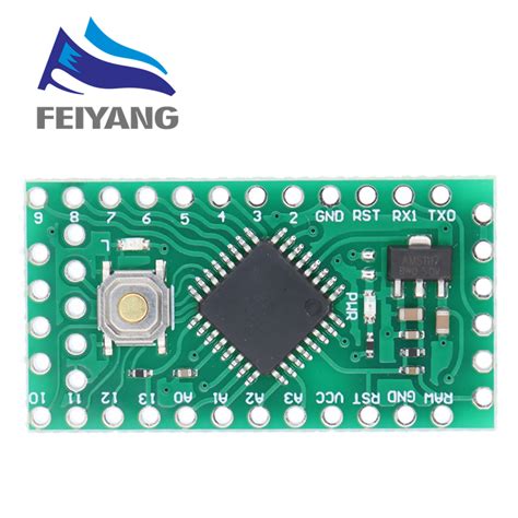Lgt8f328p Lqfp32 Minievb 5v Replaces Pro Mini Atmega328p Fully Compatible For Arduino Use