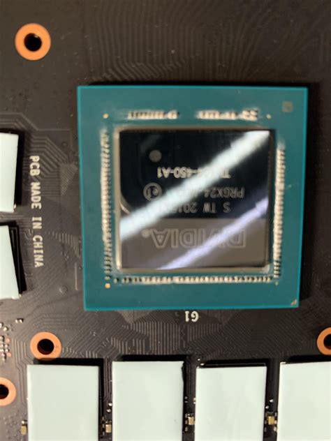 After Taking Apart Gpu For Water Block The Factory Thermal Paste Was Everywhere I Couldnt