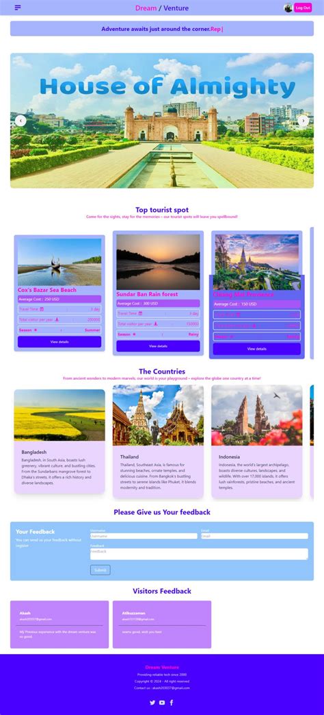 Md Atikuzzaman On Linkedin Dream Reactjs Tailwindcss Mongodb Expressjs Reactrouterdom