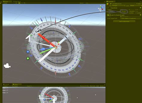 Solved How To Get Rotation Value That Is In The Inspector Unity