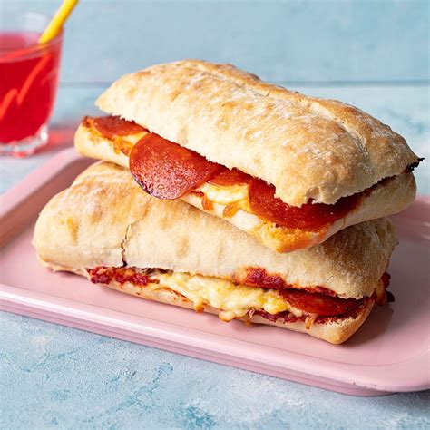 Pizza Sandwiches Recipe Easyfood