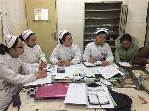 我院护理部召开整体护理小组年度总结会议宣城市中心医院