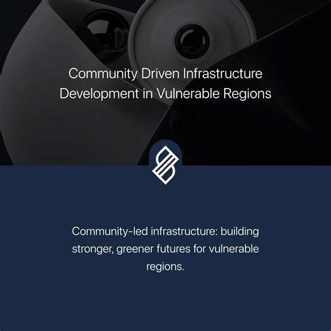 Community Driven Infrastructure Development In Vulnerable Regions → Scenario
