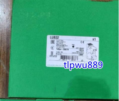 1pcs For Lub32 Motor Starter Tlp Ebay
