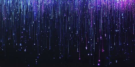 Graph With Blue Dots And Blue Lines On A Black Background Picture Of A