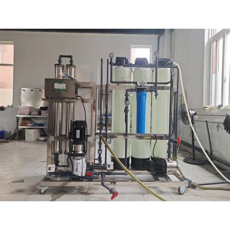 China 1000lh Single Pass Ro System Reverse Osmosis System For Water