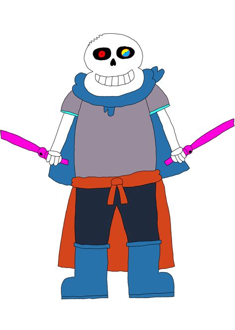 Dusttrust Sans By Custardofmania On Deviantart