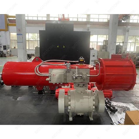 Single Actuator Lachin Single Actuator manifaktirè Swèd ak faktori