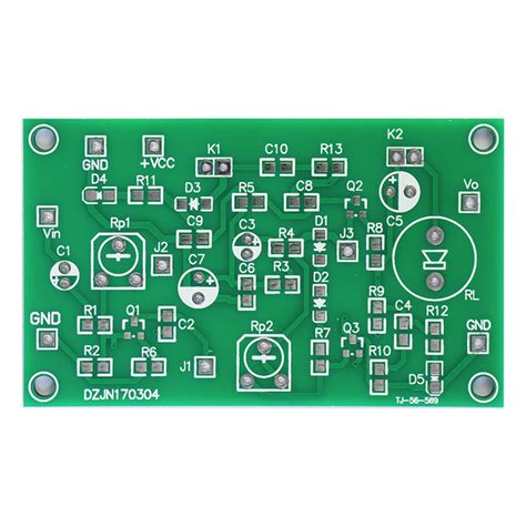 Otl Power Amplifier Circuit Kit For Skills Training Test Electrical And Electronic Diy