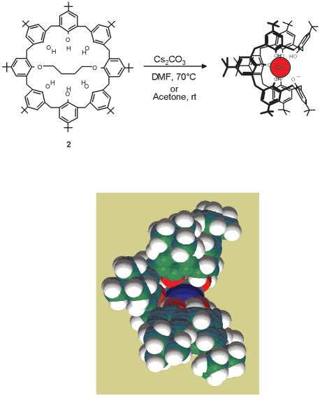 Formation Of The Cesium Template In The 2 ‚cs Salt Top And Its Cpk