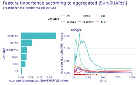 Global Shap Values — Modelsurvshap • Survex