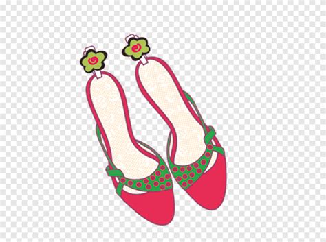 신발 굽 높은 신발 만화 신발 만화 캐릭터 컴퓨터 Png Pngegg
