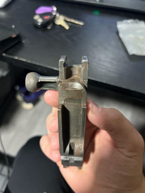 How To Remove Rust From Internal Parts R Guns