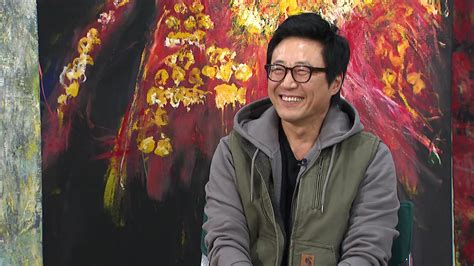 그림 그리는 박신양 삶도 캐릭터처럼 개척