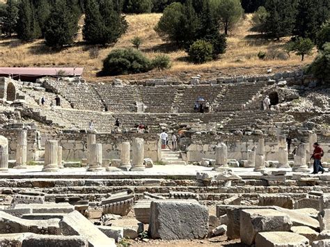 保存状態のいい都市遺跡エフェソス（画像多し）トルコの旅 16 旅って楽しい！amyのlets Enjoy Life♪