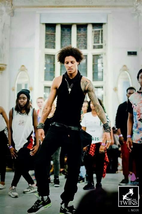 Les Twins Laurent Sweetheart Dancer Hipster Punk Nicolas Larry