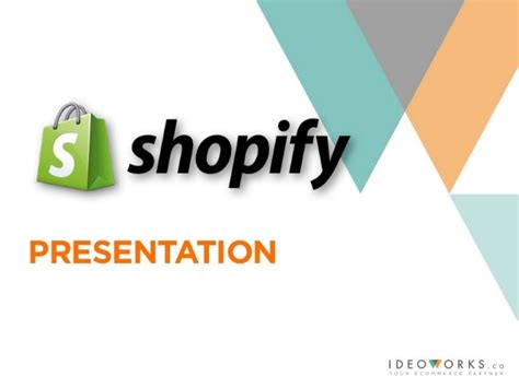 shopify online store presentation setup your online store in minutes