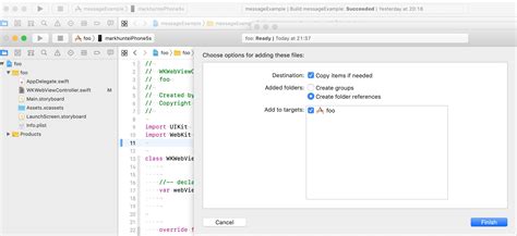 Part Xcode Build Templates For Your Apps To Drag And Drop Your Hype Html Exports Into