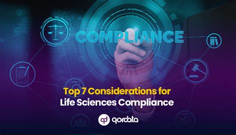 Top 7 Considerations For Life Sciences Compliance