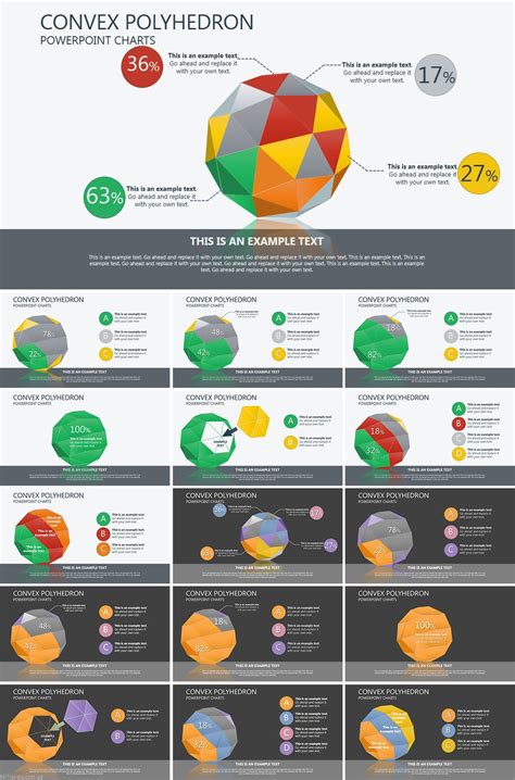 Convex Polyhedron Powerpoint Charts Powerpoint Charts Powerpoint Chart Templates Powerpoint