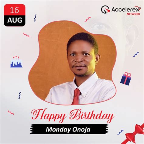 Accelerex Network On Linkedin Happybirthday Birthday