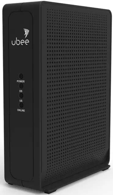 Charter Ubee Modem Lights Shelly Lighting