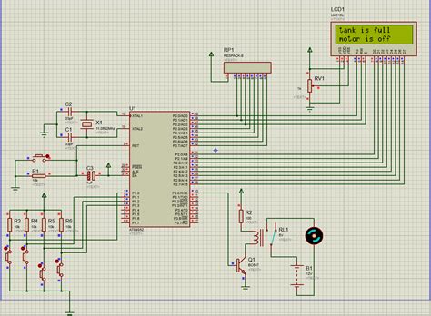 Github Vishallprasadwater Level Controller Using 8051 Microcontroller