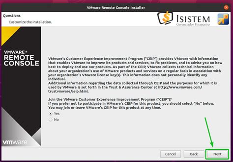 Como Acessar O Vmrc Vmware Remote Console Pelo Isistem Isistem Gerenciador Financeiro