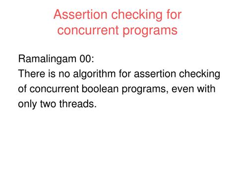 Ppt Summarizing Procedures In Concurrent Programs Powerpoint