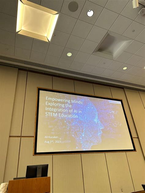 Araz Suleymanli On Linkedin Ai Artificialintelligence Seminar Daytonoh Technology Innovation