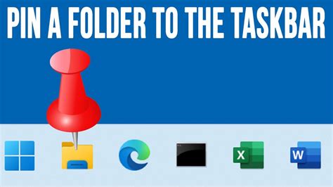 How To Pin A Folder To The Taskbar In Windows Rock Blues S S