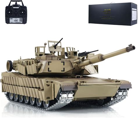 Toucan Rc Hobby Td 116 Rc Military Tank Abrams M1a2 Sep Tusk Ii Ugrade
