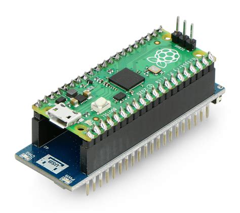 Ups Module With Li Pol Battery For Raspberry Pi Pico Waveshare 20121