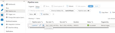 How To Get Number Of Activity Runs In Azure Data Factory Stack Overflow