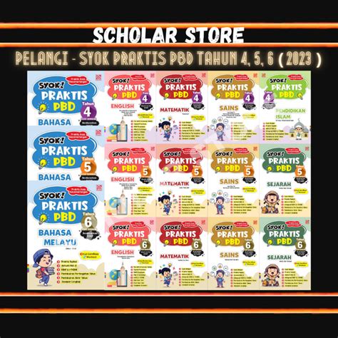 Scholarstor Buku Latihan Syok Praktis Pbd Tahun 4 5 6 Edisi