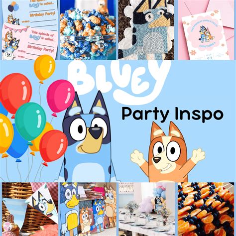 Best Bluey Birthday Party Inspiration Party Ideas For Real People