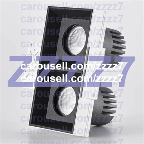 Recessed Downlight Led Downlight Double Head Furniture And Home Living