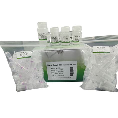 Plant Total Rna Isolation Kit Forest Specialiezed In The Molecular Biology Reagents Dna Rna