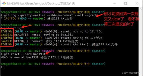 Git使用手册 Csdn博客