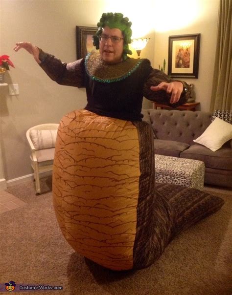Jabba The Hutt Costume Homemade