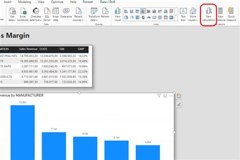 Visual Calculations Excel Kitchenette