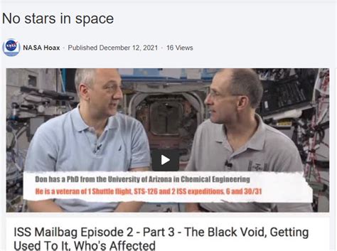 Nasa Naked