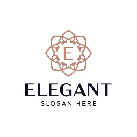 Premium Vector Classic Monogram Design Template For Timeless Brand