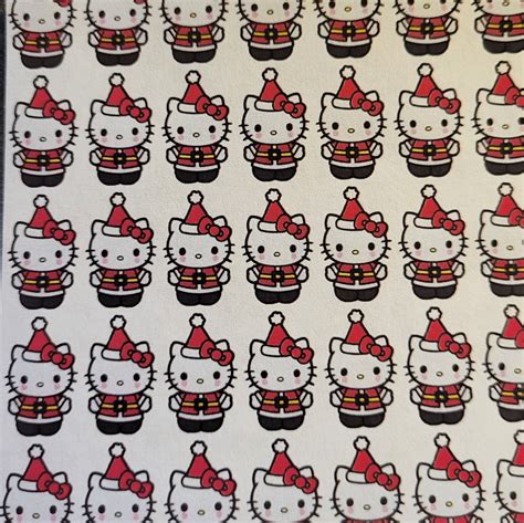 Hello Kitty Crane Ornament Christmas Tree Ornament Holiday Ornaments