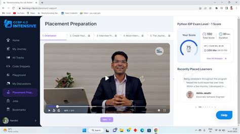 Nandini B On Linkedin Hello Ccbpians Finally Placement Preparation Feeling Thankyou