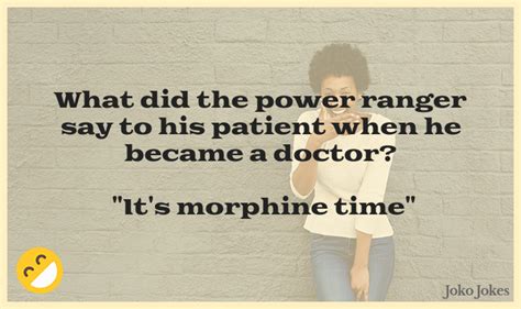 20 Morphine Jokes And Funny Puns Jokojokes