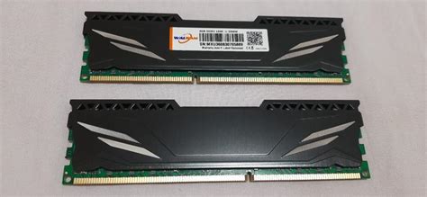 Kit Memória Ram Ddr gb mhz Total gb Amd E Intel Walram Memória RAM Magazine Luiza