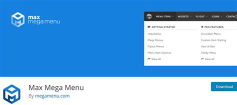 How To Make A WordPress Mega Menu