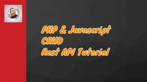 Crud Javascript Dan Php Dasar Menggunakan Konsep Rest Api Back End Dan Front End Youtube